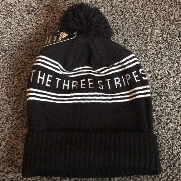 adidas | Accessories | Adidas Youth Winter Hat The Brand W The 3 ...